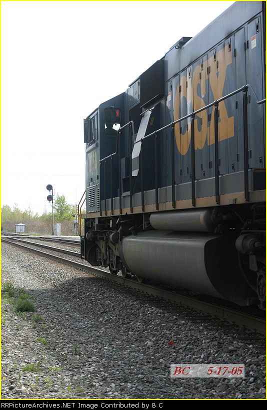 CSX 8753 05/17/2005